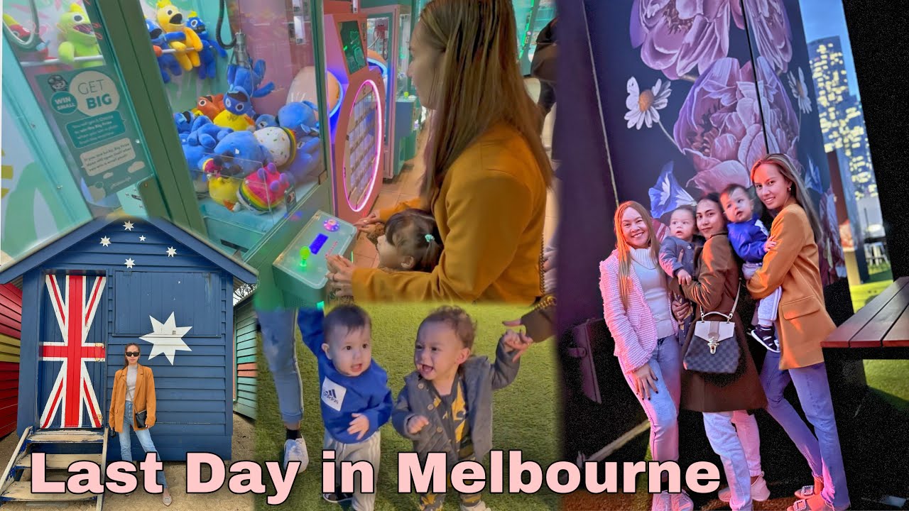 OUR LAST DAY HERE IN MELBOURNE! || Thefewstertv - YouTube