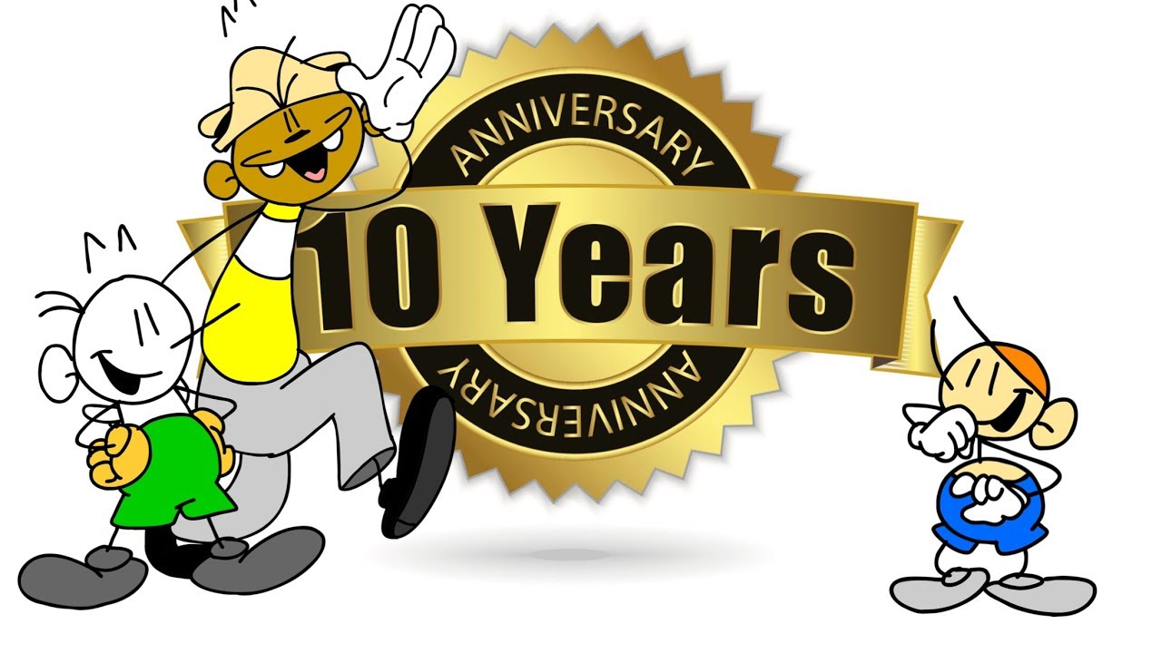 The 10 year anniversary of Silly Willy cartoon shorts - YouTube