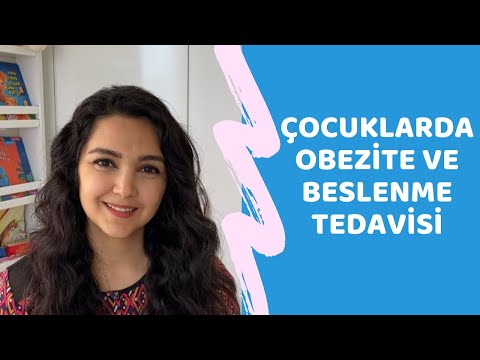 Çocuklarda Obezite ve Beslenme Tedavisi - Diyetisyen Sevhan Uygun Esen