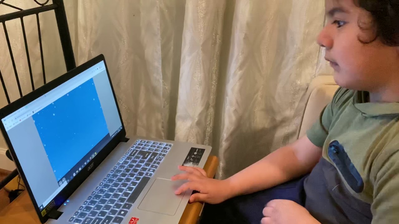 MY AUTISTIC KID USING COMPUTER | Lexiacore5 | ADAEL AUTISM LIFE - YouTube