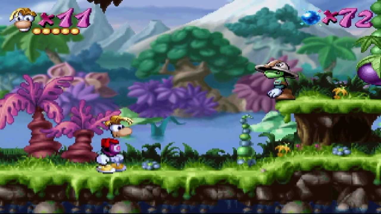 Rayman Playthrough; Part 1 "Welcome to Rayman Month" - YouTube