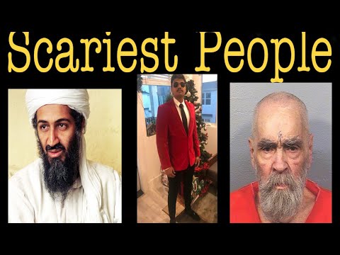 SCARIEST PEOPLE EVER | Jedi Solomon - YouTube
