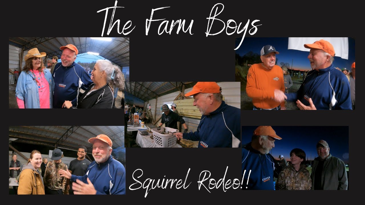 The Farm Boys S4 Ep 23 Squirrel Rodeo - YouTube