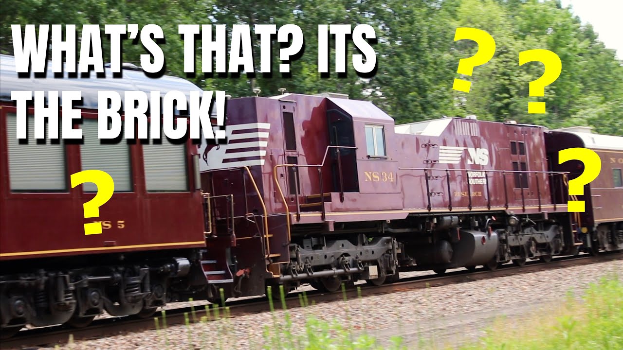 RTS #5: ITS THE BRICK!! The NS Geometry Train & LONG HOOD FORWARDS CP ...