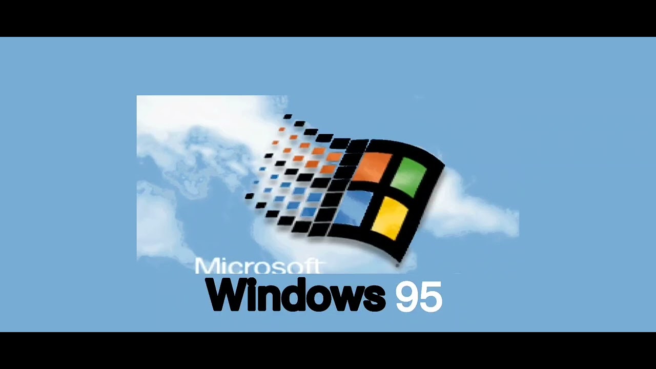 windows 95 startup - YouTube