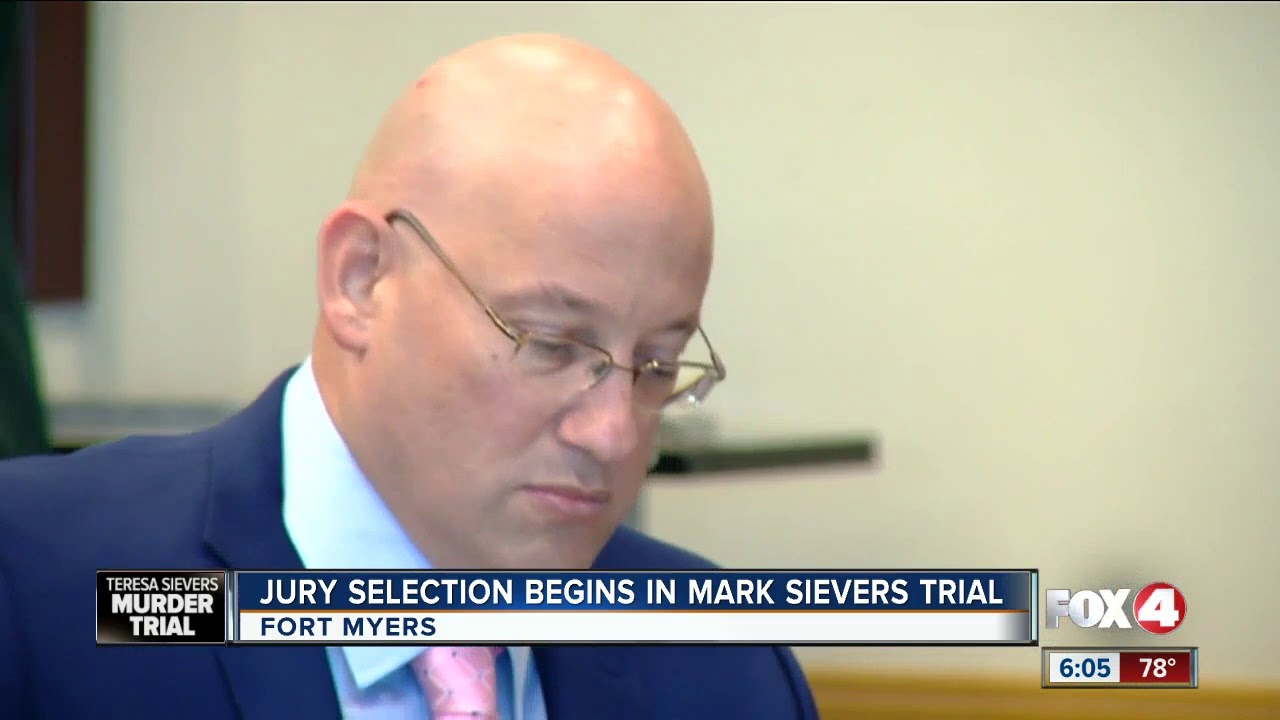 Day 1 Jury Selection Begins For Mark Sievers Trial Youtube