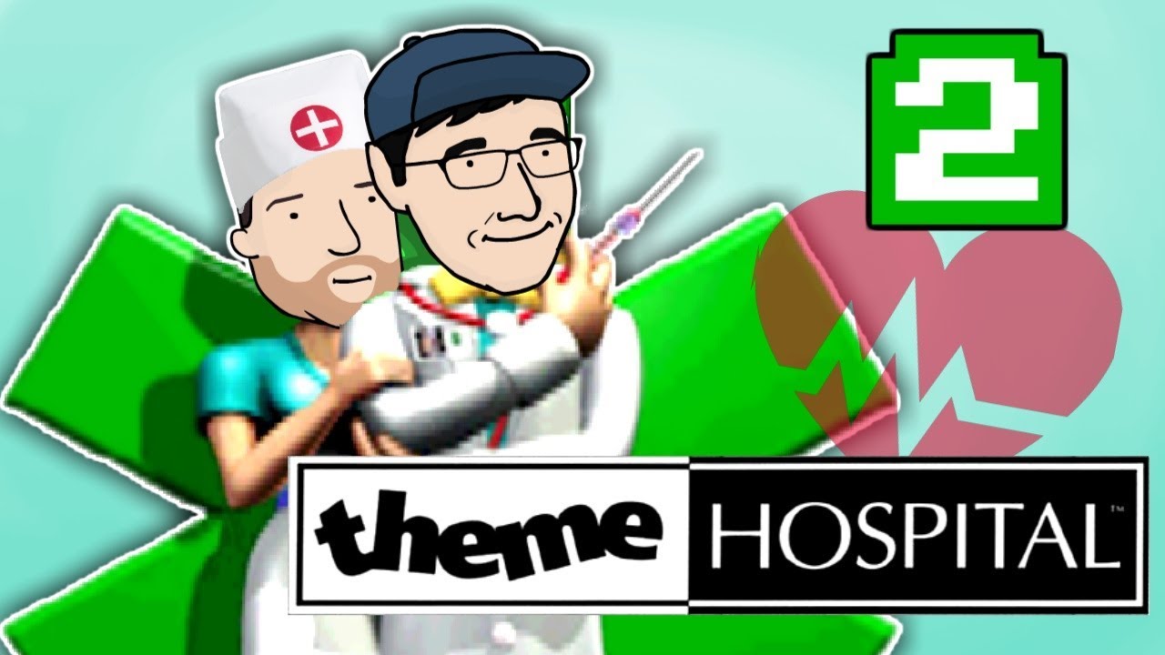 BLOATED HEAD CENTRAL | Let's Play Theme Hospital - PART 2 - YouTube