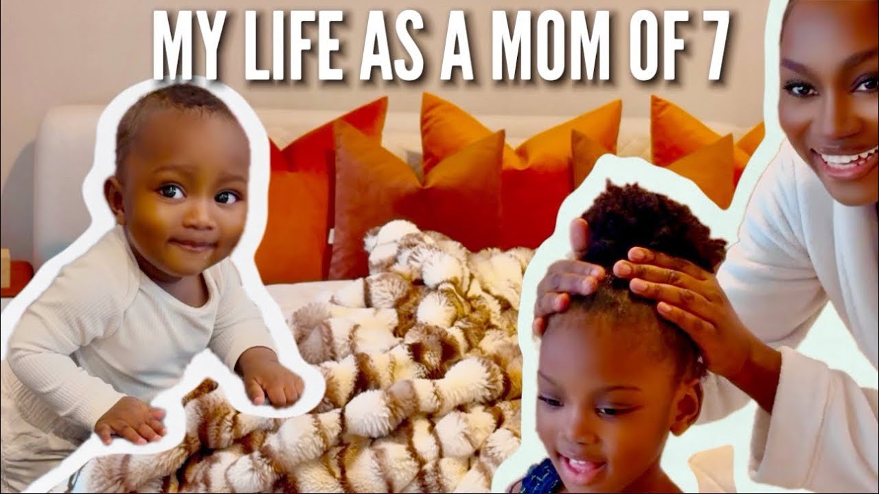 A DAY IN THE LIFE AS A MOM OF 7: Cooking, Cleaning and beauty routines ...