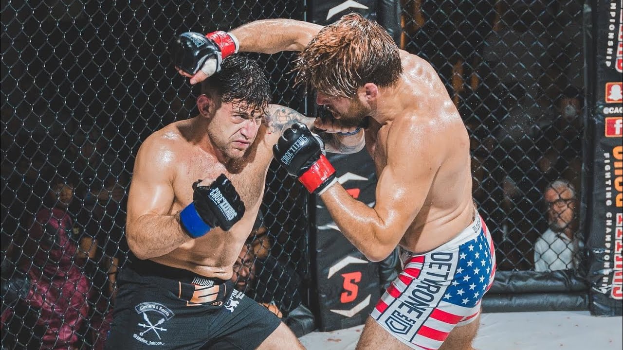 CAGE TITANS INSTANT CLASSIC! Don Shainis vs Gerry Meuse | Cage Titans ...