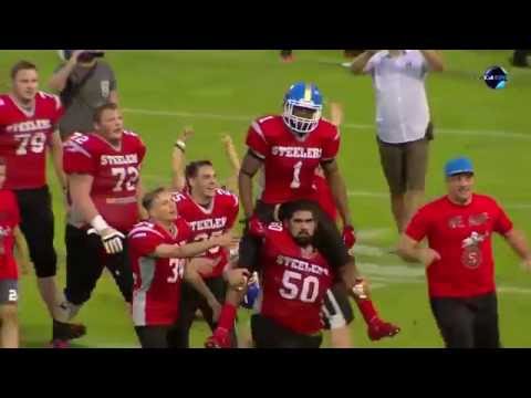 Game winning kick return in Hungary HFL 2016 Championship - YouTube