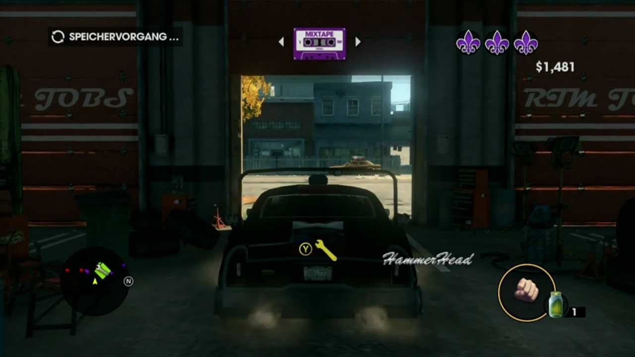 Saints Row The Third "Best Car That You Can PIMP" - YouTube