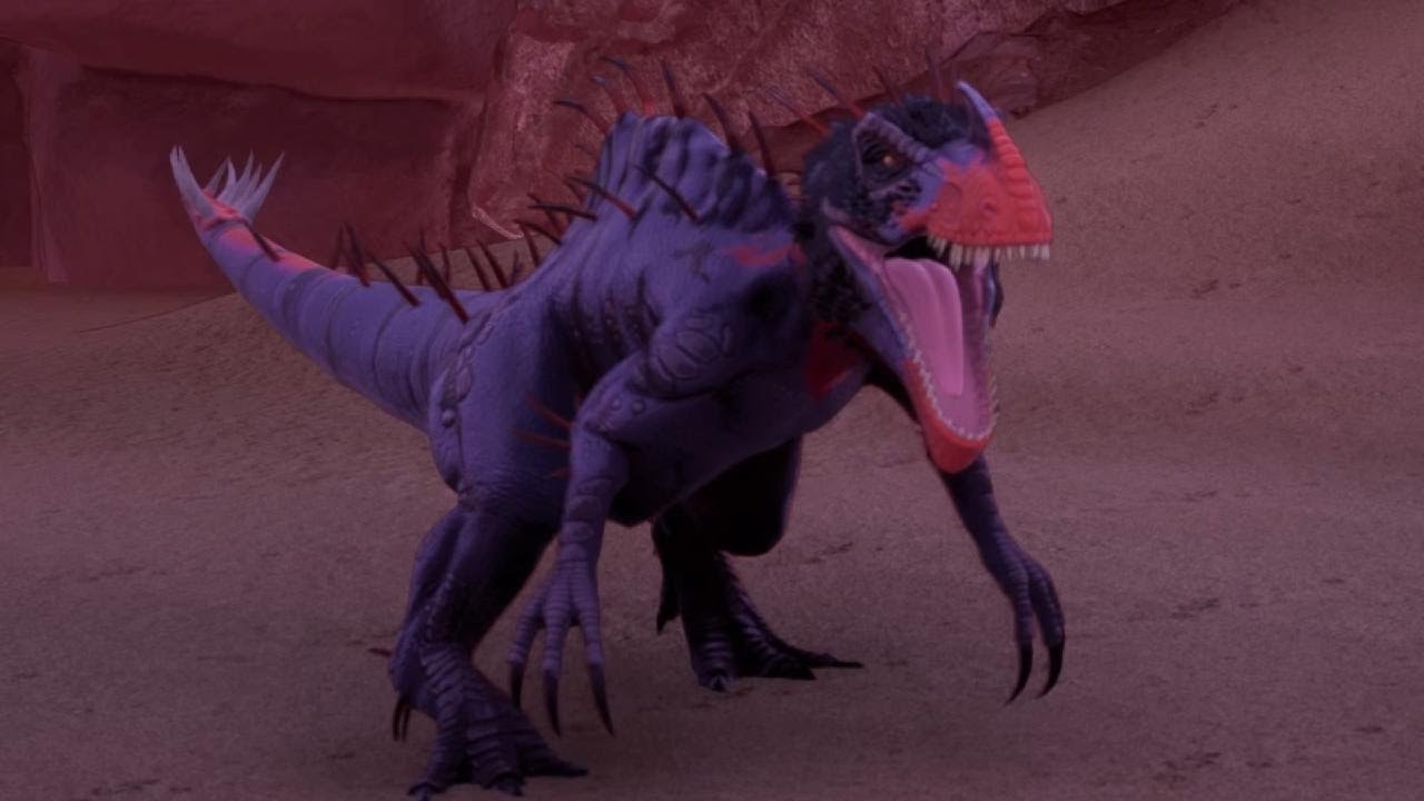 RISE of KONG: Terapod/Malusaurus encounter - YouTube