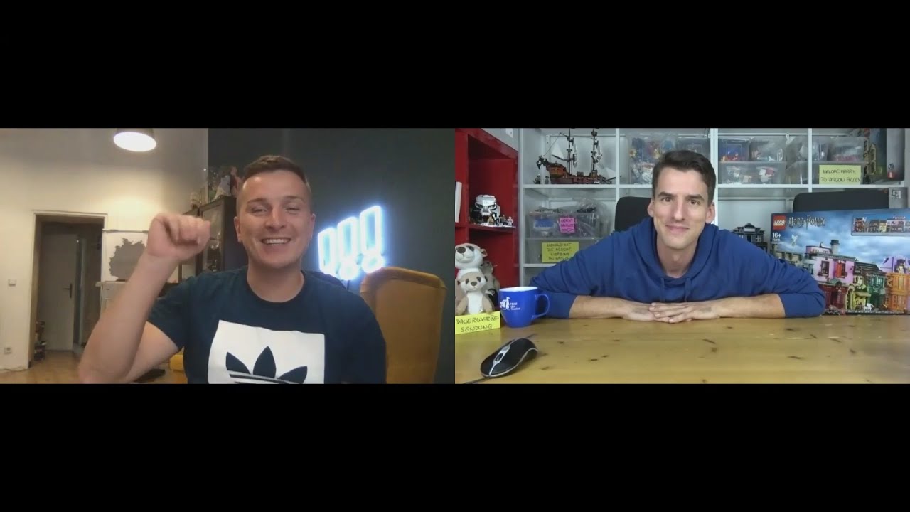 Hey Aaron, wie war das gleich noch mal mit der LEGO® 75978 Winkelgasse ...