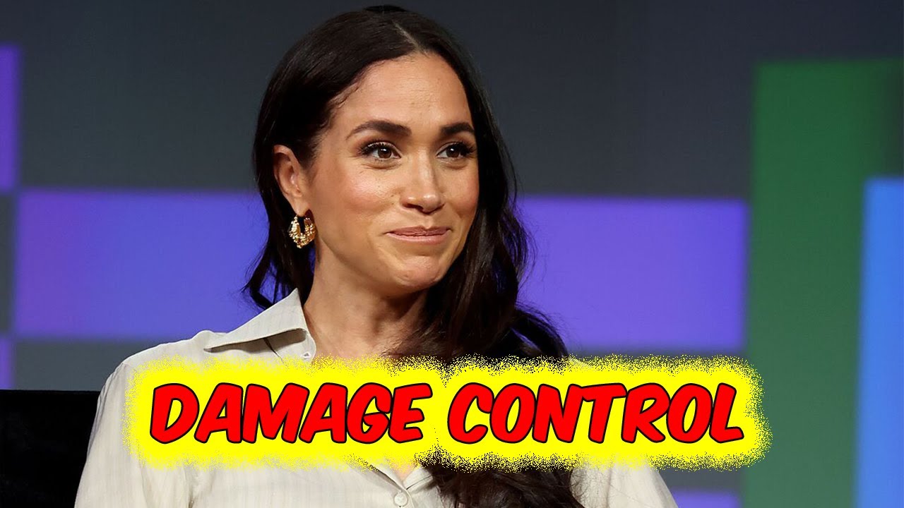Meghan Markle leaves friends 'hurt' before launching into 'damage control' - YouTube