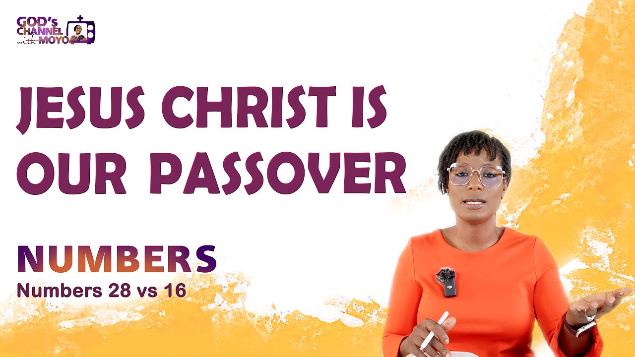 The PASSOVER OFFERING as COMMUNION is to be done in REMEMBRANCE of ...