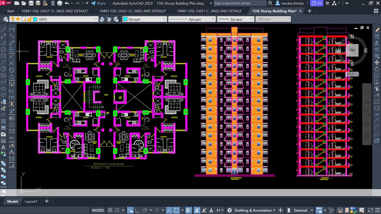 PART 1: How to Design a 15 Storey Building in Protastructure | Ekidel | Structural Engineering ...