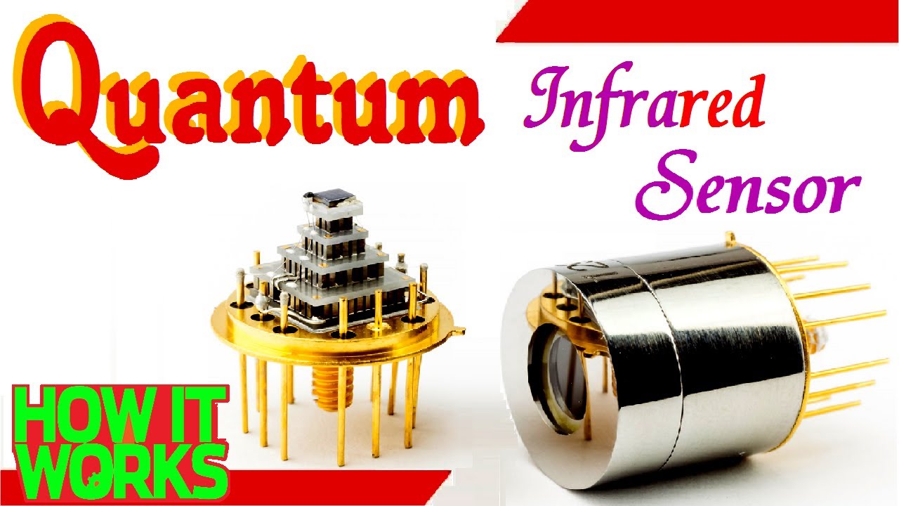 What are quantum infrared sensors ? - YouTube