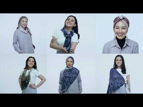 Tutorial Scarf Eksklusif #CiptadentxJenahara