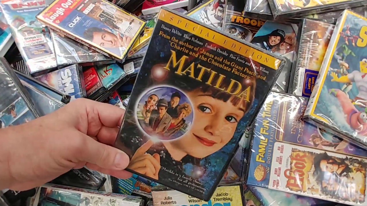 $3.74 Movie Bin Part 12 - Walmart May 2020 - YouTube