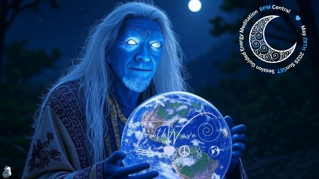 TruthWave : SunSET Energy Meditation - May 29TH 2025 - YouTube