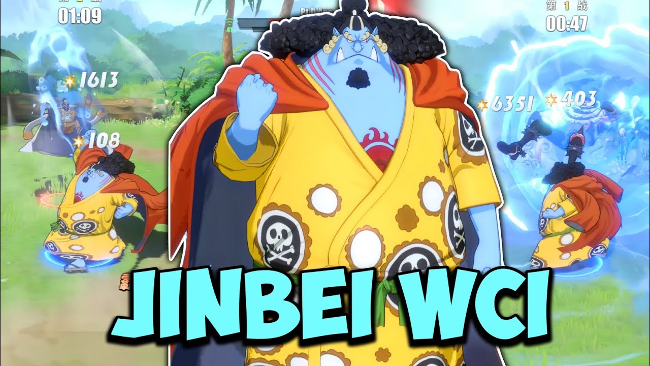 🔥 Bagus Juga Jinbei WCI Buat PvP 1v3 • One Piece Fighting Path - YouTube