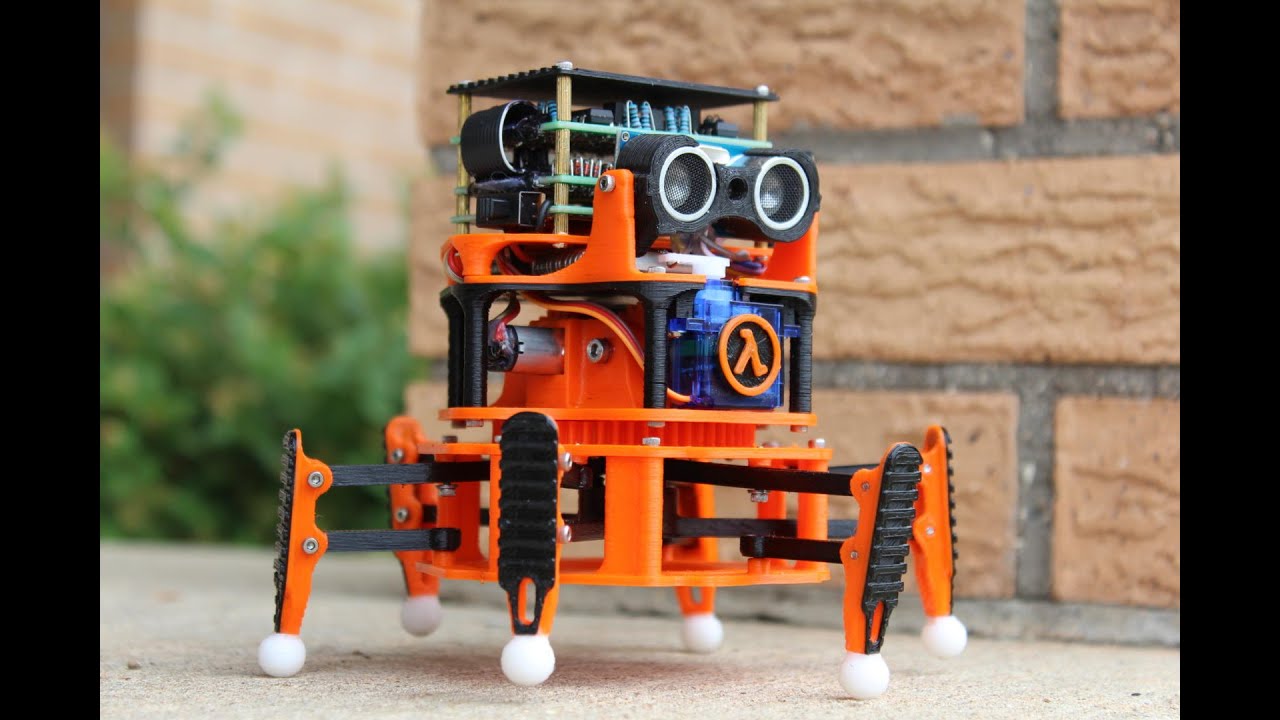 TTL Logic 555 Timer Robot - YouTube