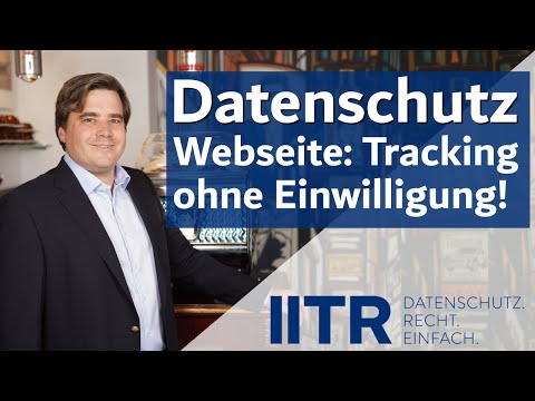 Webseiten Tracking ohne Einwilligung #dsgvo #datenschutz #tracking