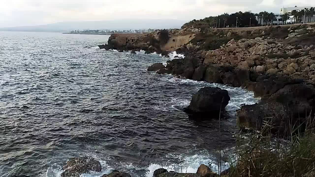 Cyprus - paphos last winter - YouTube