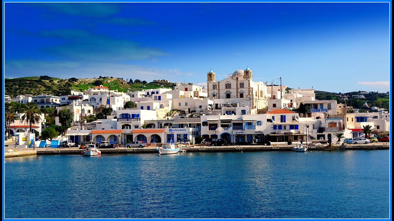 ''ΙΦΙΓΕΝΕΙΑ''ΠΑΤΜΟΣ 2024.!! ΛΕΙΨΟΙ !! Amazing Island.(21)Video by ...