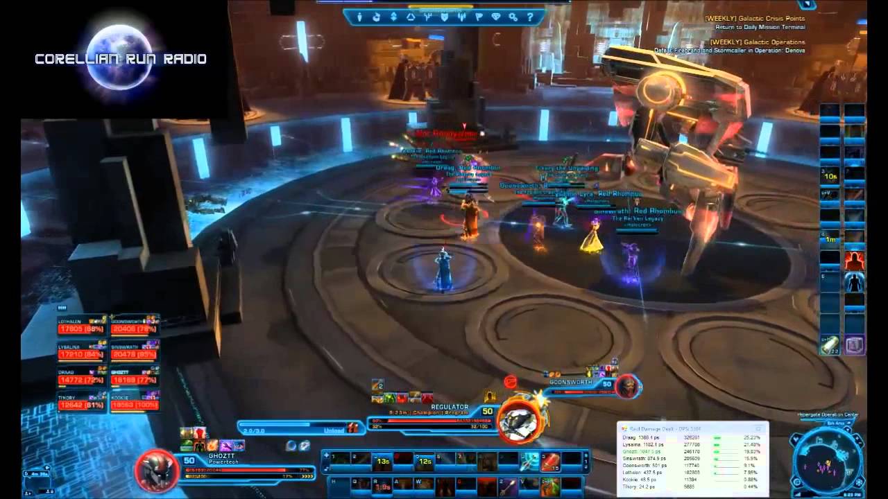 Corellian Run Radio - Operator IX Hard Mode Strategy Guide (8) - YouTube