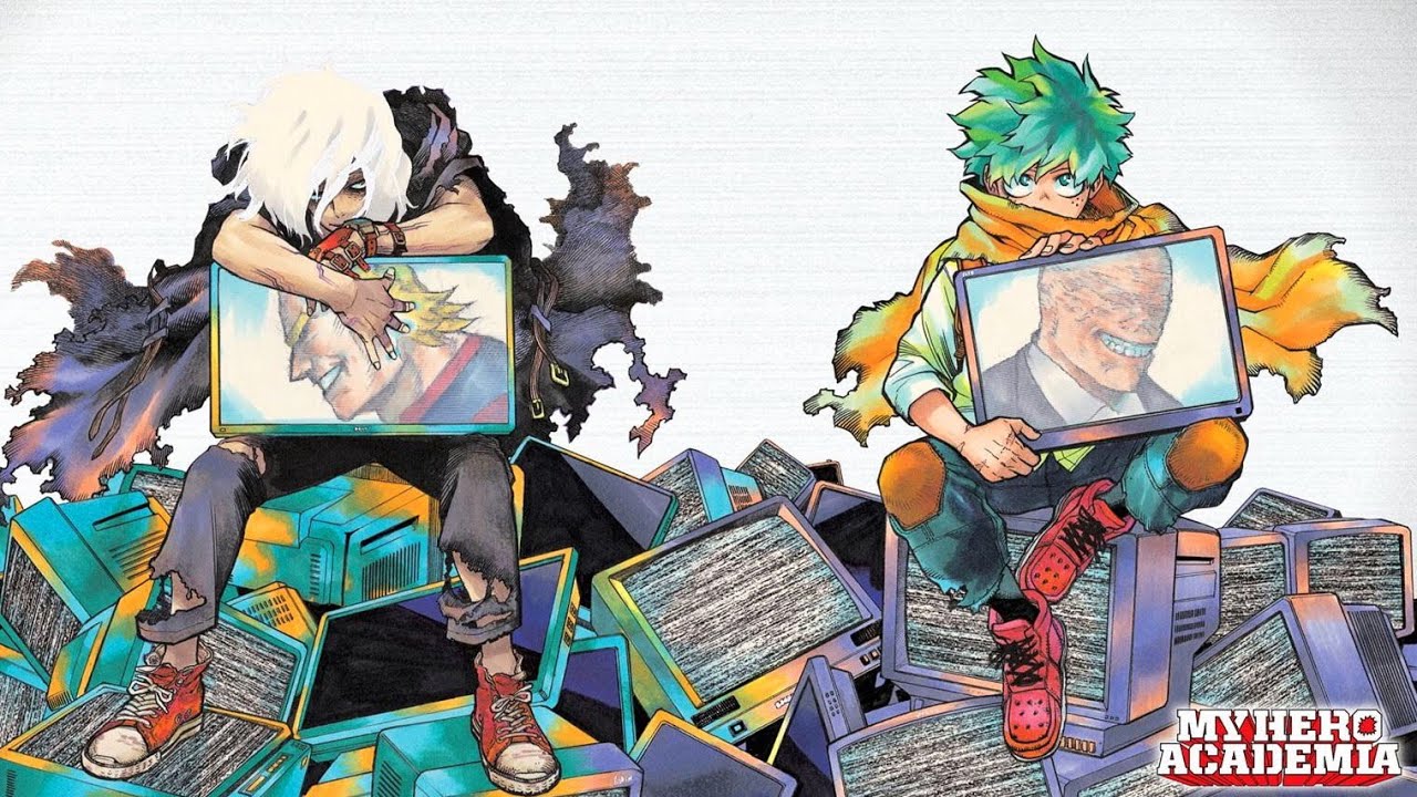 Top 100 Strongest My Hero Academia Characters [Post-War Arc] - YouTube