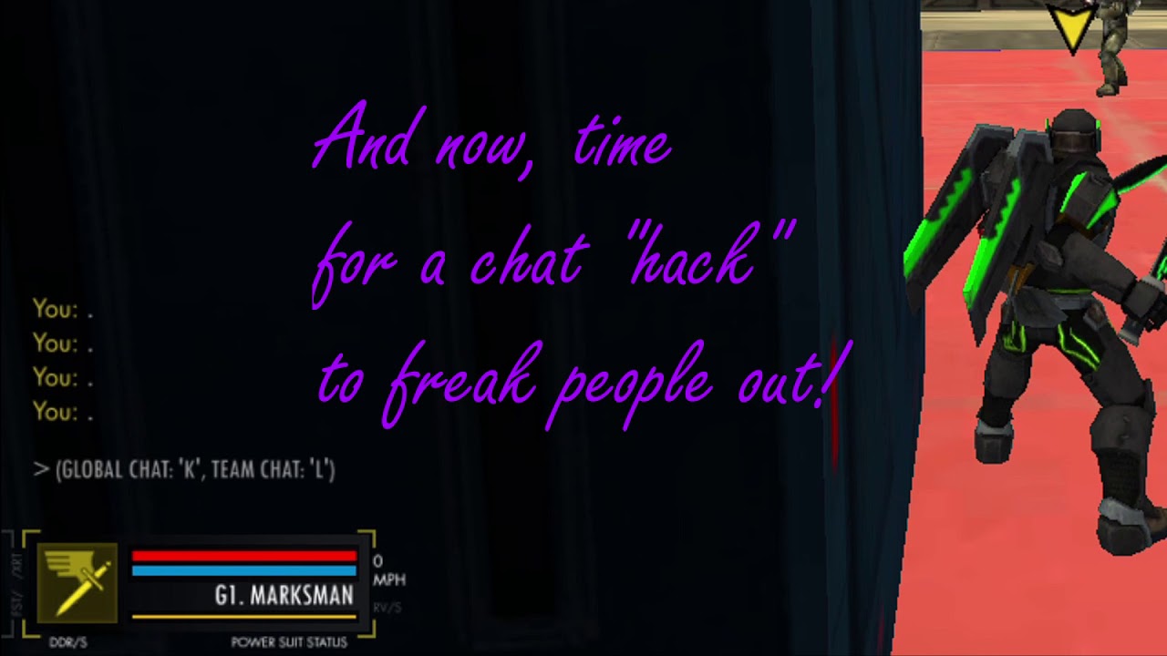 Freefall Tournament chat options, easter eggs and "hacks"! - YouTube
