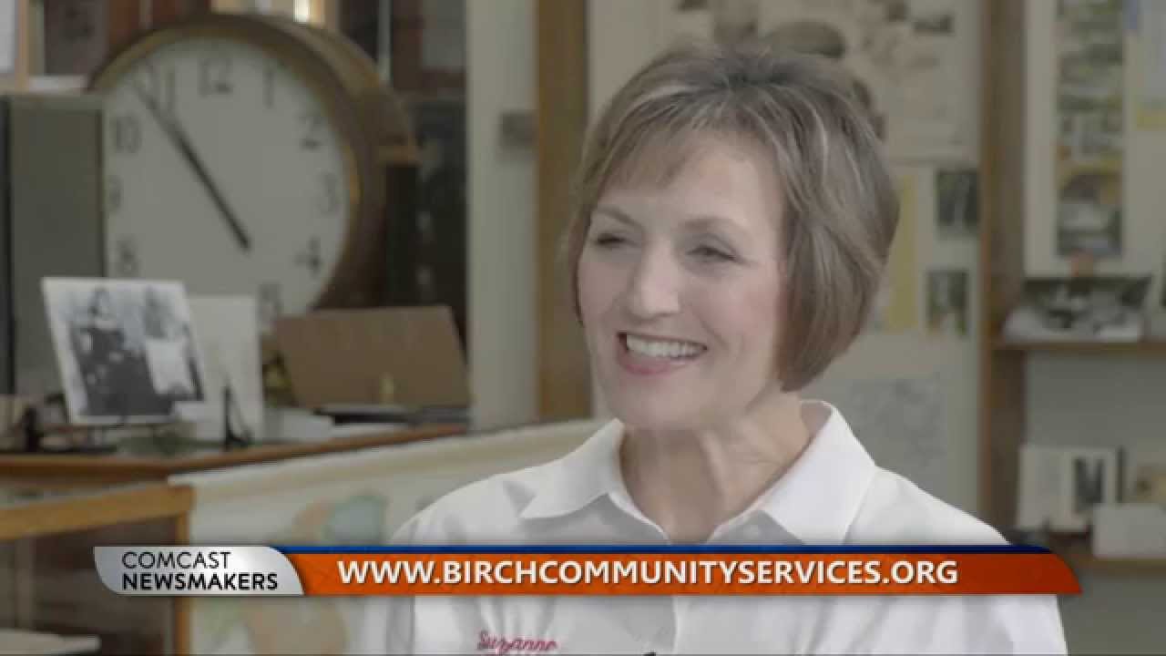 Suzanne Birch, Executive Director, Birch Community Services - YouTube