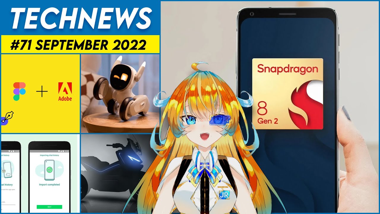 Adobe Akuisisi Figma, Snapdragon 8 Gen 2, Motor Listrik Honda | Tech ...