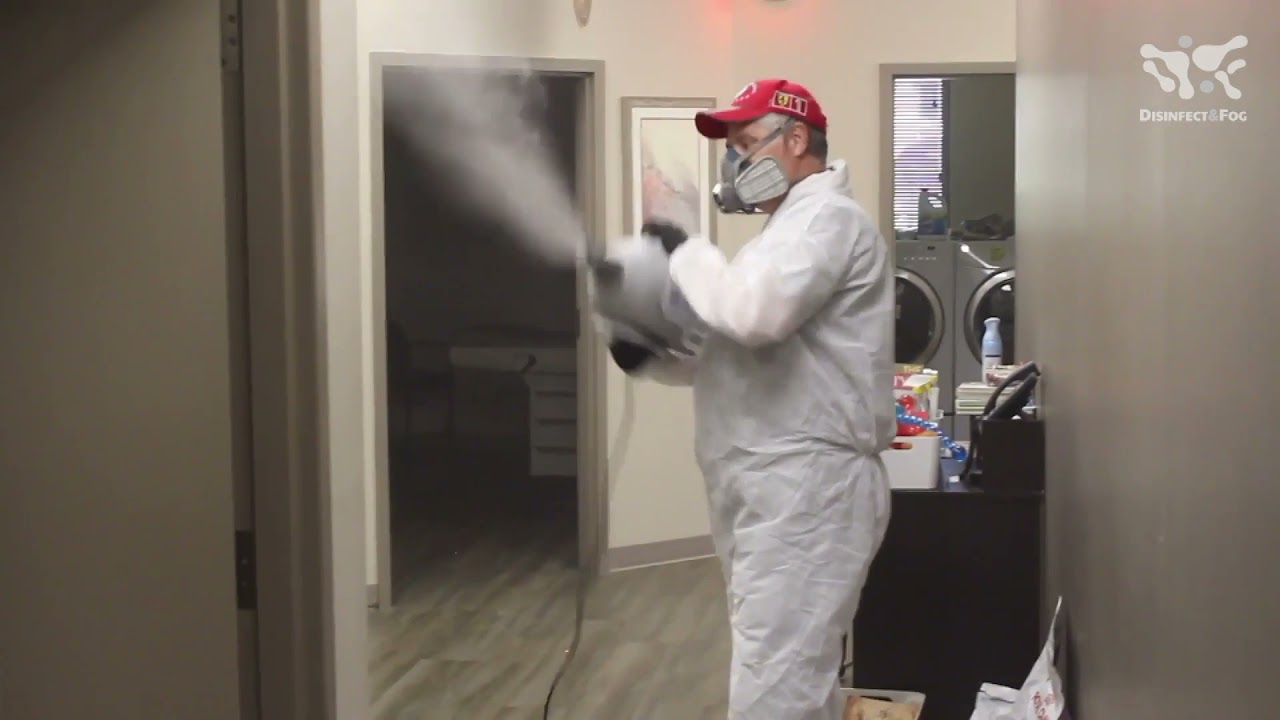 Disinfect & Fog - Professional Disinfection and Sanitization in Every ...