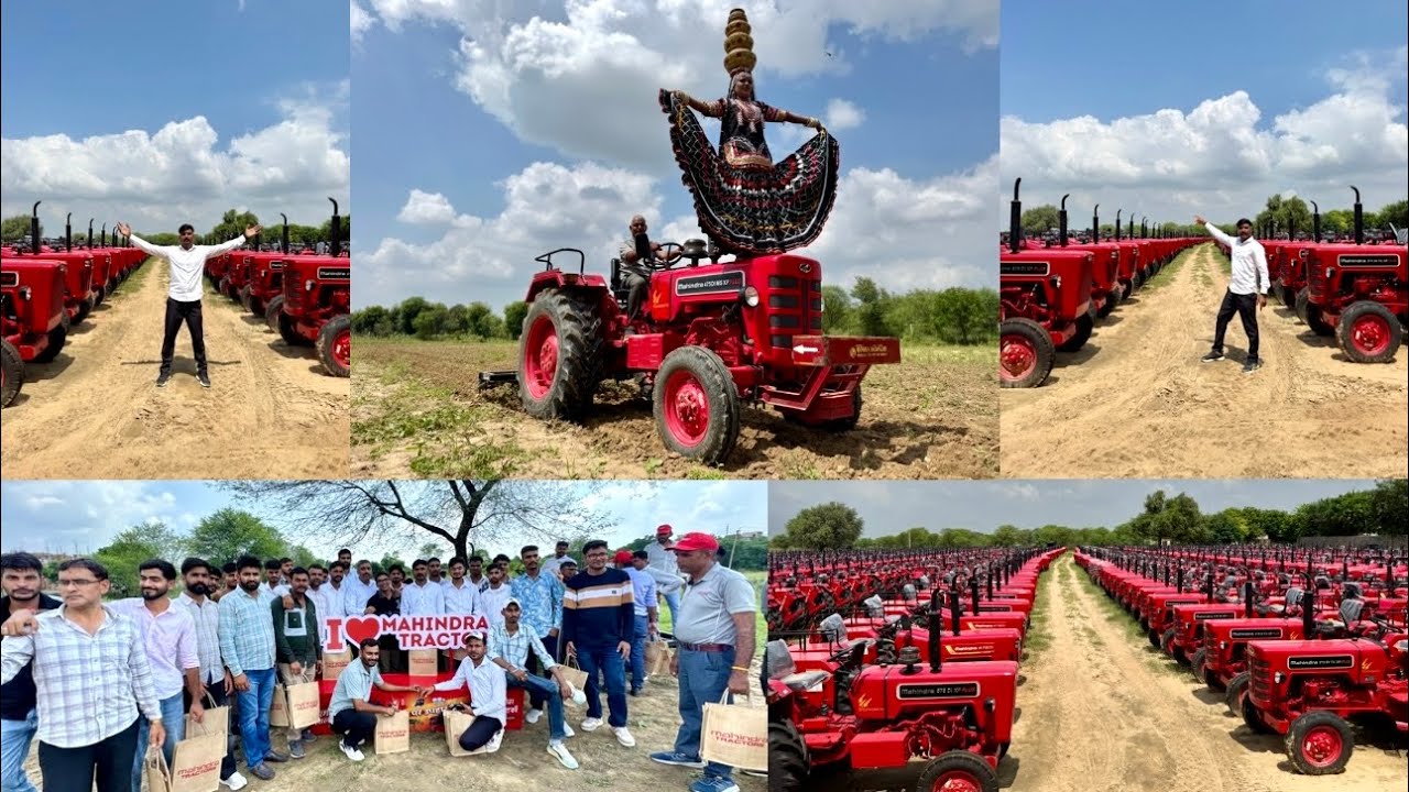 Mahindra New Tractor Launch - YouTube