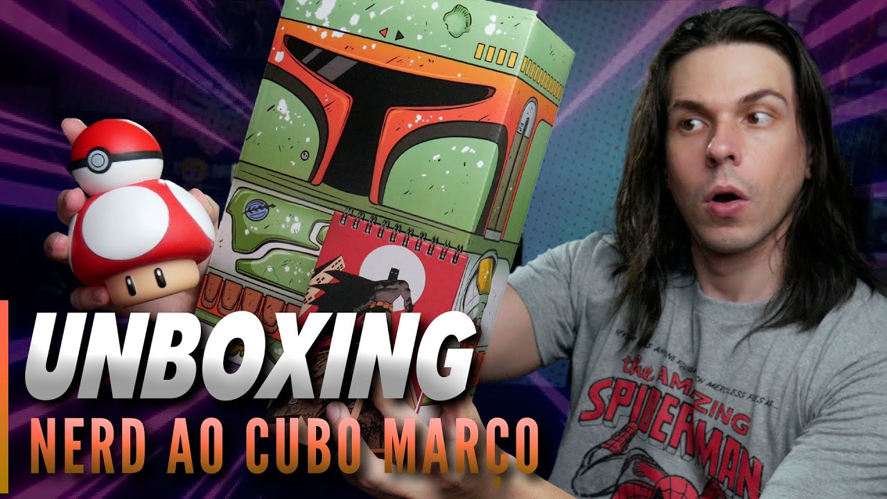 UNBOXING do NERD AO CUBO (Março - 2023) - YouTube