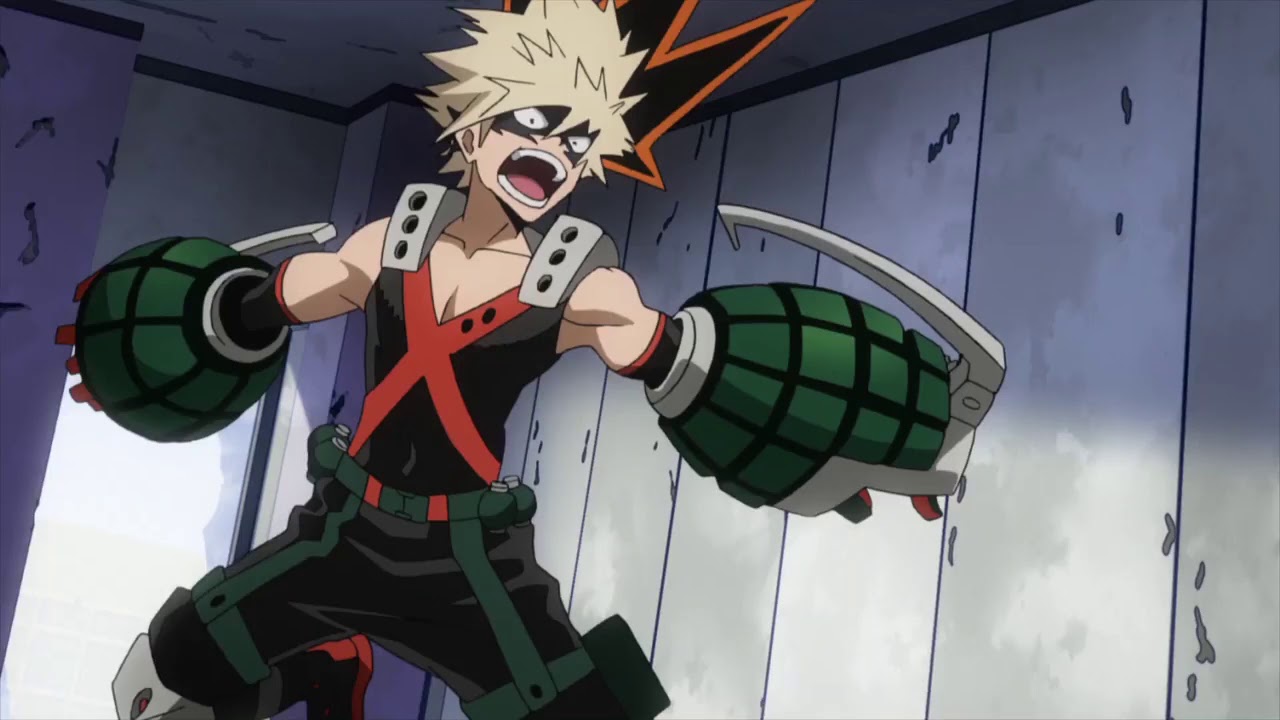 Sam Riegel as Bakugo - YouTube
