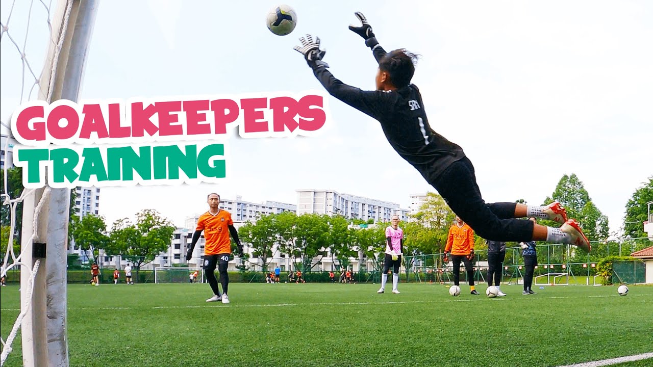 Keep Full Fit Fun - Goalkeeper Training 16 Jul 2023 - YouTube