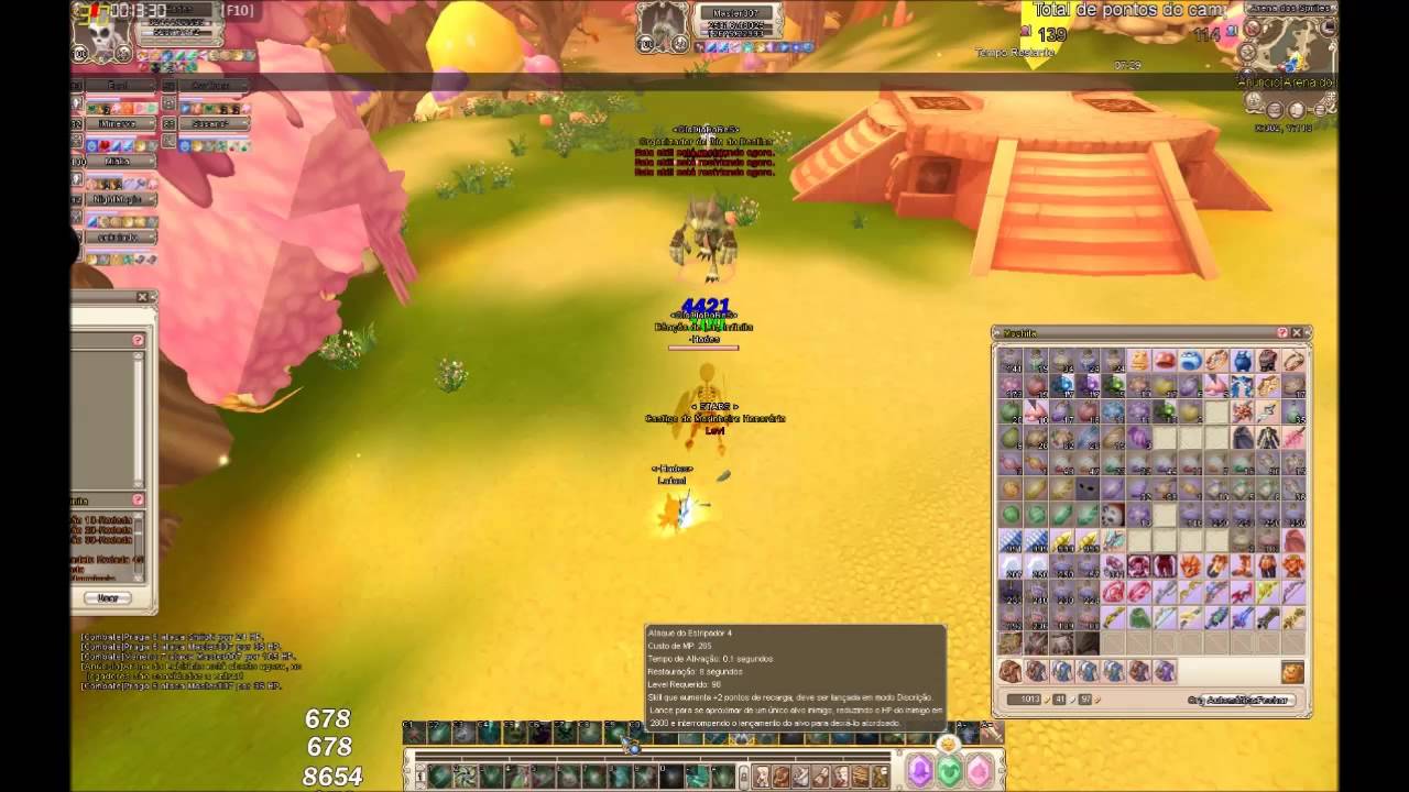 GFPT Arena Sprite 81-100 #9 - YouTube