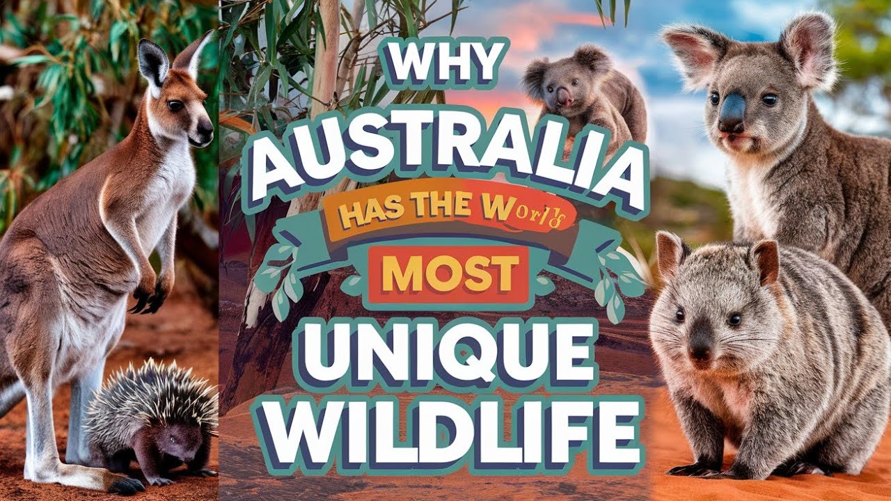 Why Australia Has the World's Most Unique Wildlife #australia # ...