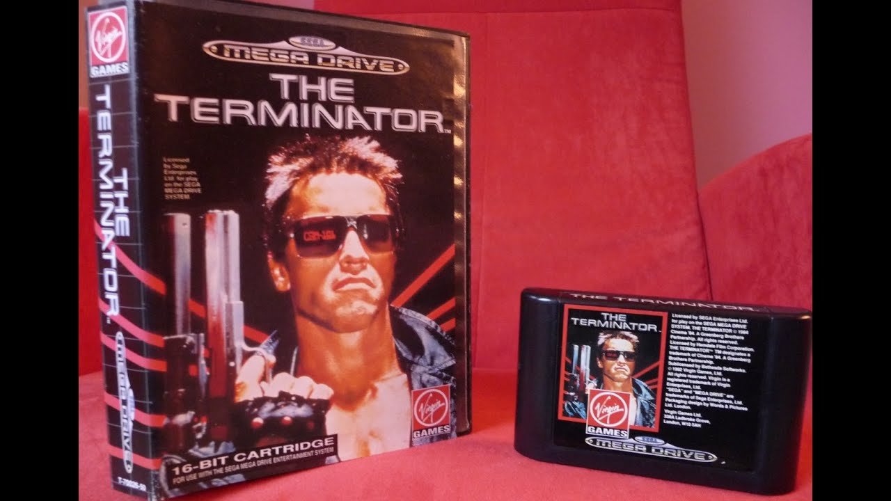 Let's Play The Terminator - Sega Megadrive (Full Retro Playthrough ...