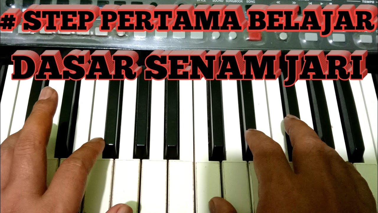 belajar dasar piano step by step - YouTube
