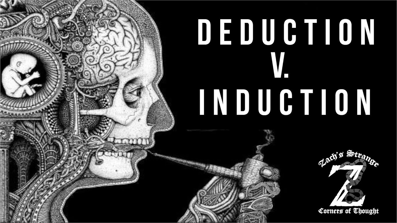 Deductive vs. Inductive Logic - YouTube