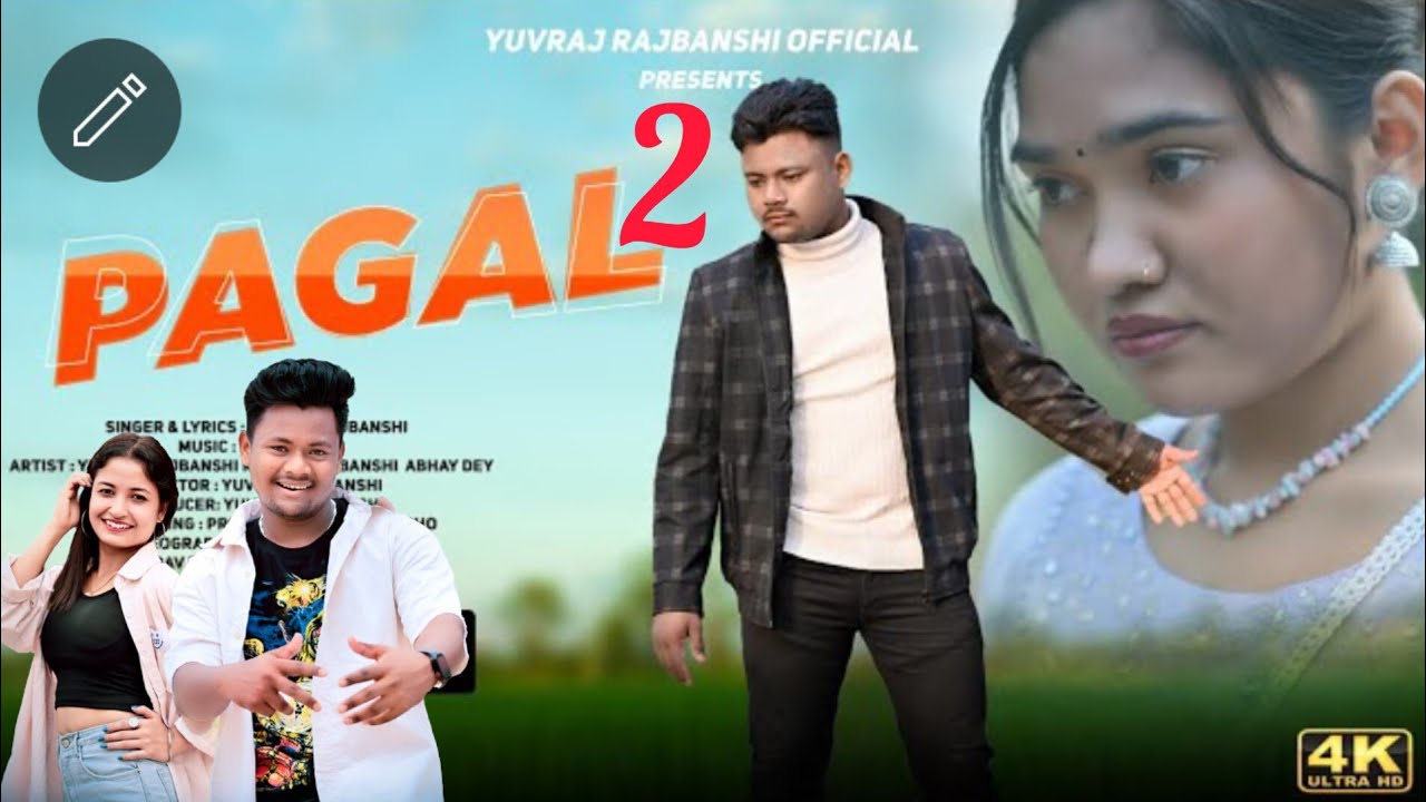 PAGAL FULL VIDEO //NEW RAJBANSHI FULL VIDEO 2023//YUVRAJ RBC &ROBINA ...