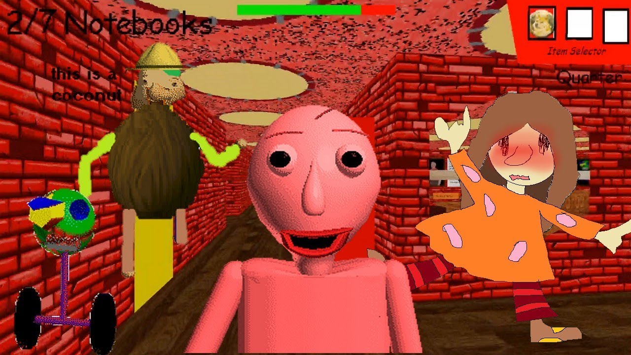 The School Of Daldi - Baldi's Basics V1.4.1 Mod - YouTube
