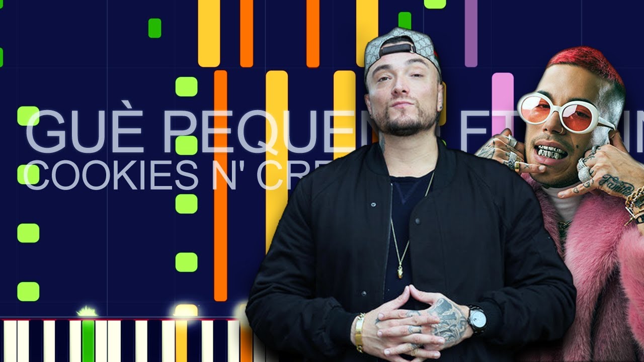 Guè Pequeno ft. ANNA, Sfera Ebbasta - COOKIES N' CREAM (PRO MIDI FILE ...