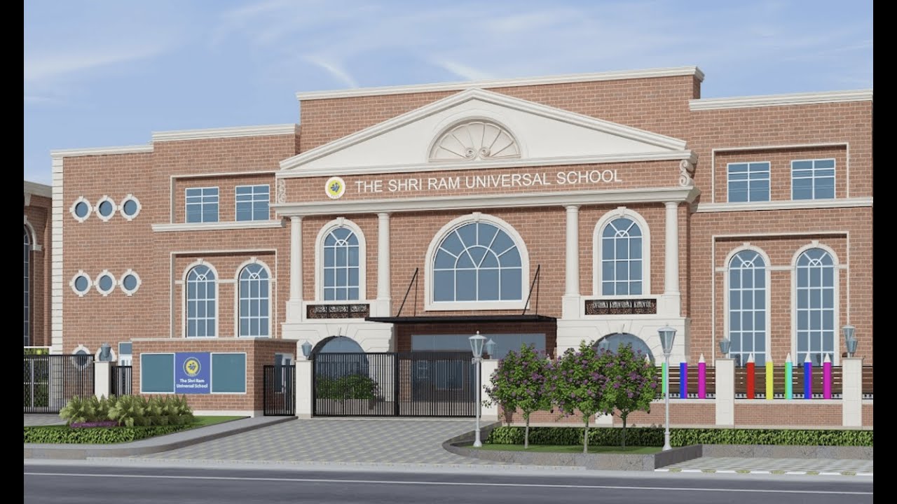The Shri Ram Universal School का उद्घाटन || NETWORK10 - YouTube