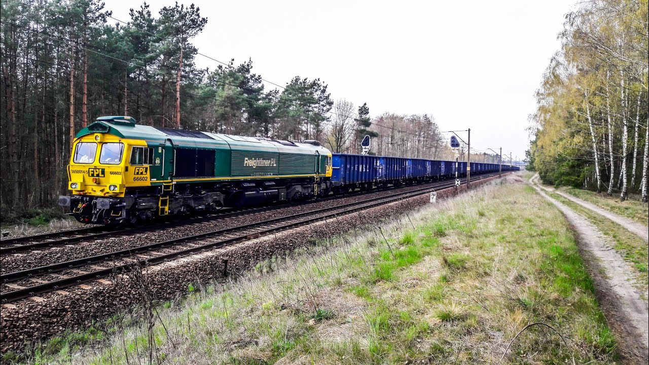 [Freightliner Polska] 66602 | Babiak - YouTube