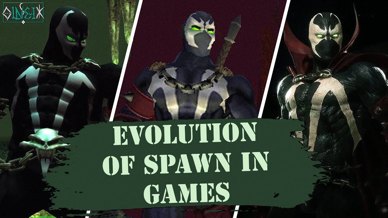 Evolution of "Spawn" in Games (1995-2019) - YouTube